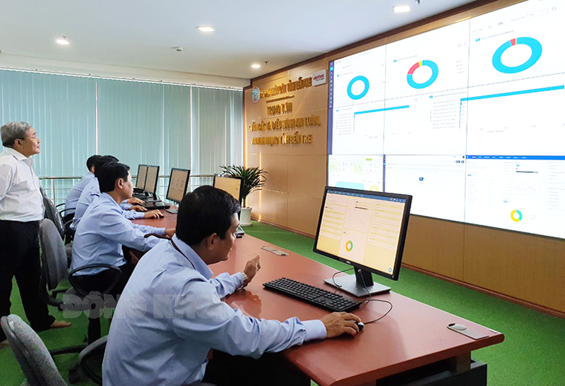 Khai trương Trung tâm Giám sát và điều hành an toàn, an ninh mạng tỉnh ...