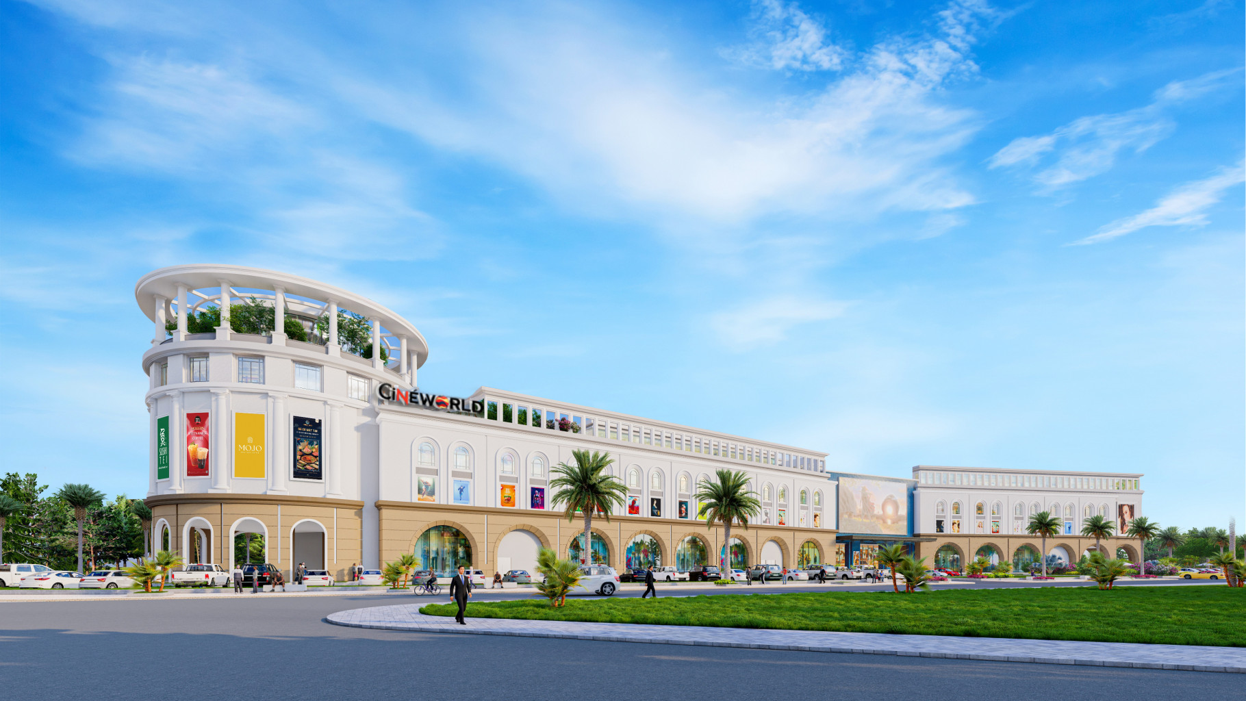 Aqua City tăng sức hấp dẫn với diện mạo mới