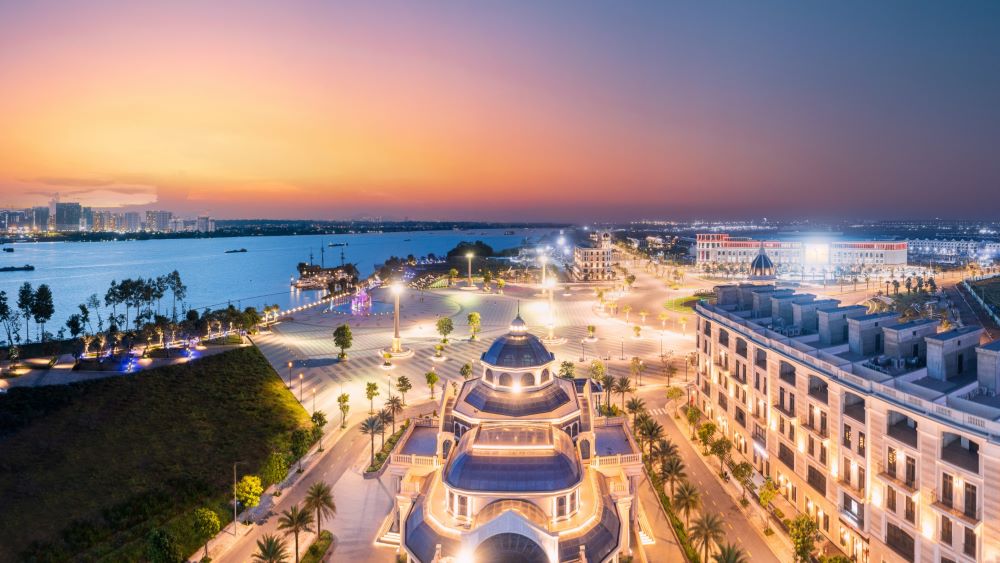 Aqua City tăng sức hấp dẫn với diện mạo mới