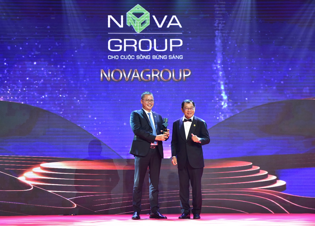 NovaGroup được Enterprise Asia vinh danh là Doanh nghiệp xuất sắc châu Á