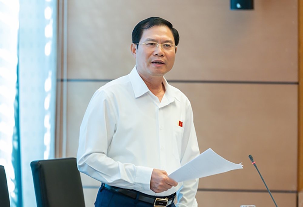 Thượng tướng Nguyễn Tân Cương: Cần đưa thảm họa và sự cố vào Luật Phòng ...