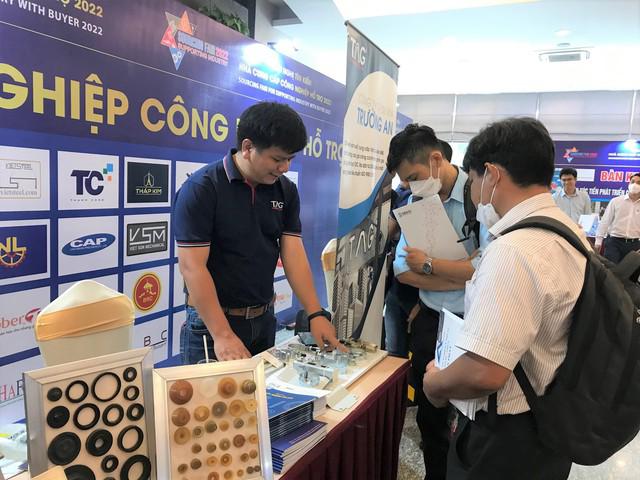 TPHCM tạo cơ hội giúp doanh nghiệp CNHT đẩy mạnh xúc tiến thương mại