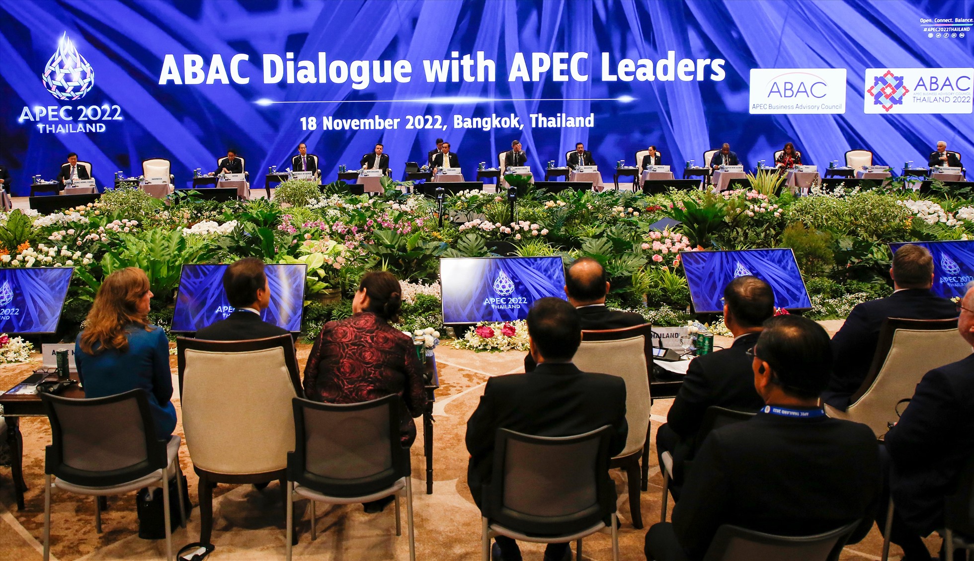Đối thoại giữa các nhà lãnh đạo APEC và Hội đồng Tư vấn kinh doanh APEC