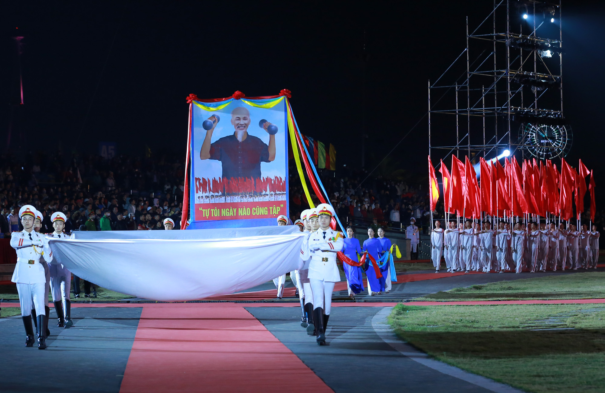 Sự kiện thể thao lớn nhất cả nước chính thức khai mạc