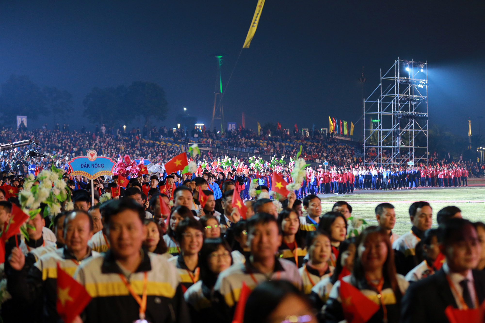 Sự kiện thể thao lớn nhất cả nước chính thức khai mạc