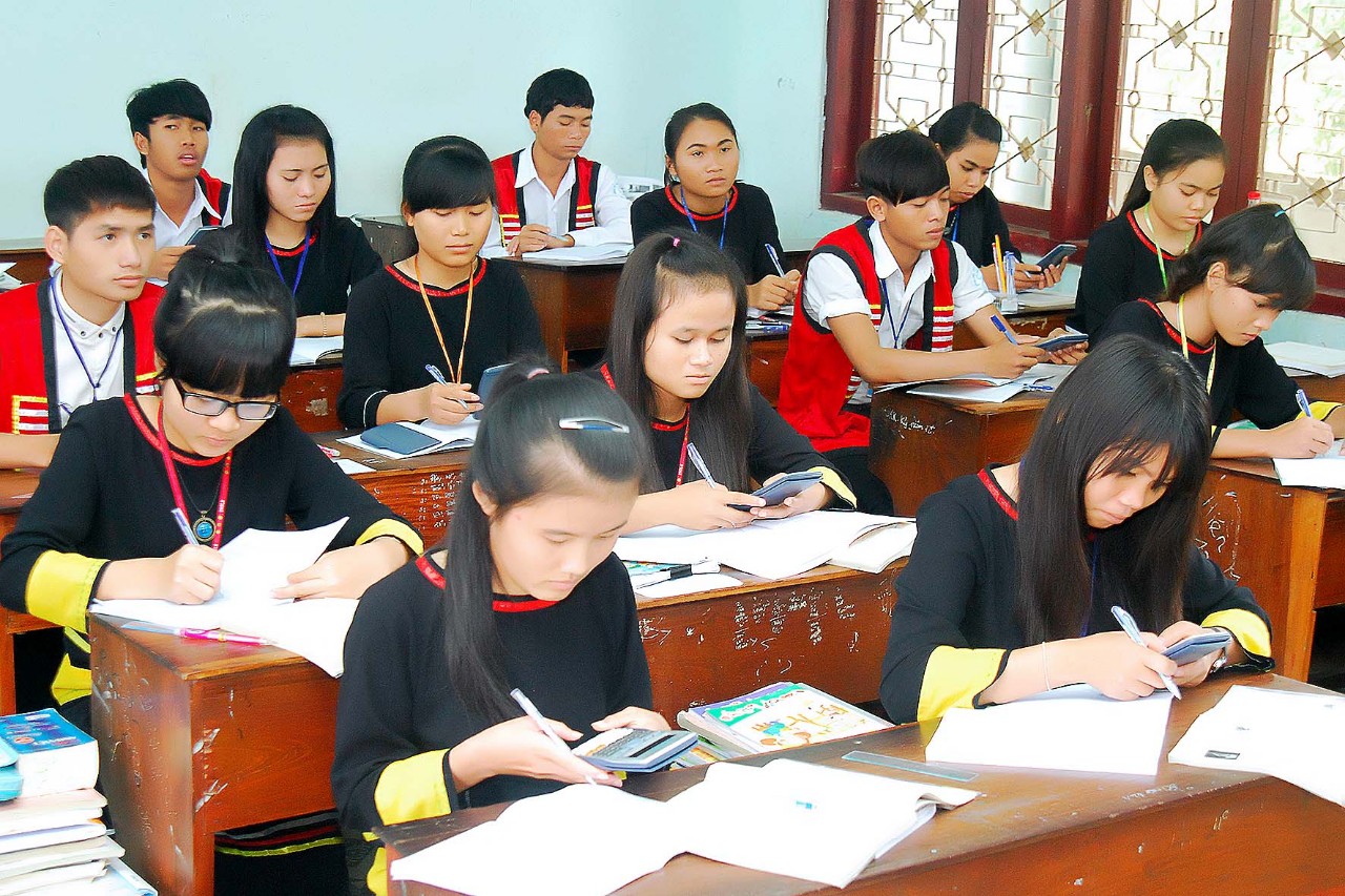 Gia Lai: Phấn đấu trên 90% người dân vùng DTTS đọc thông, viết thạo tiếng phổ thông