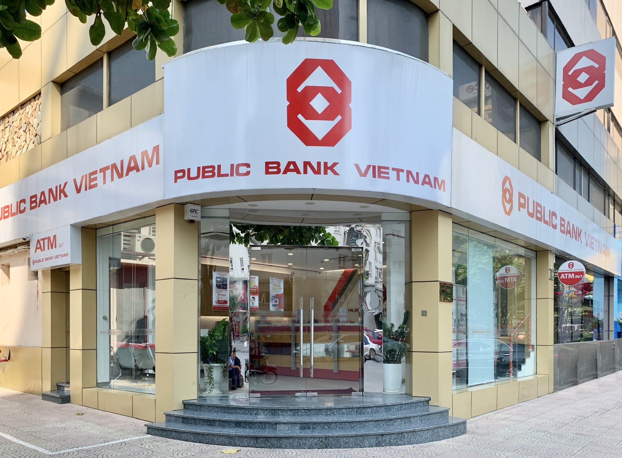 Public Bank Vietnam được thành lập thêm chi nhánh