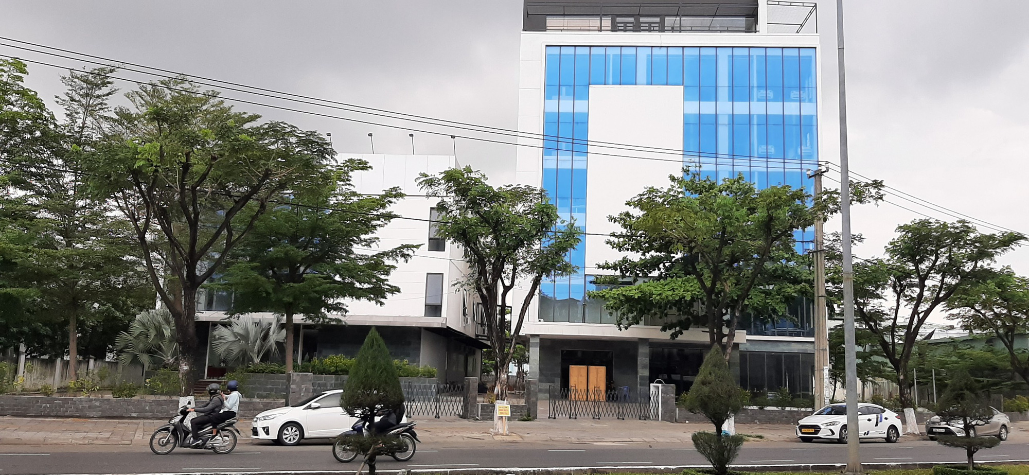 QK5 thông tin vụ xây bệnh viện không phép trên đất quốc phòng