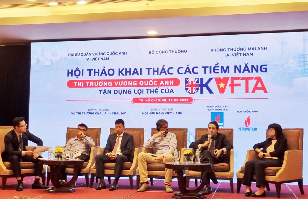 Đẩy mạnh khai thác thị trường vương quốc Anh, tận dụng lợi thế của UKVFTA