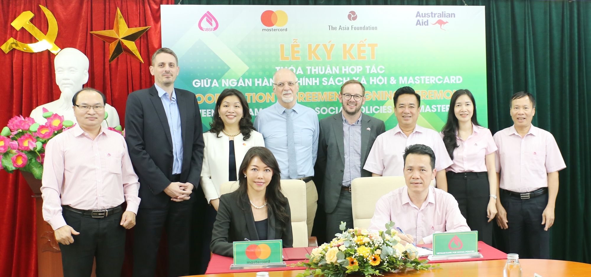 VBSP hợp tác phát triển các sản phẩm dịch vụ công nghệ số