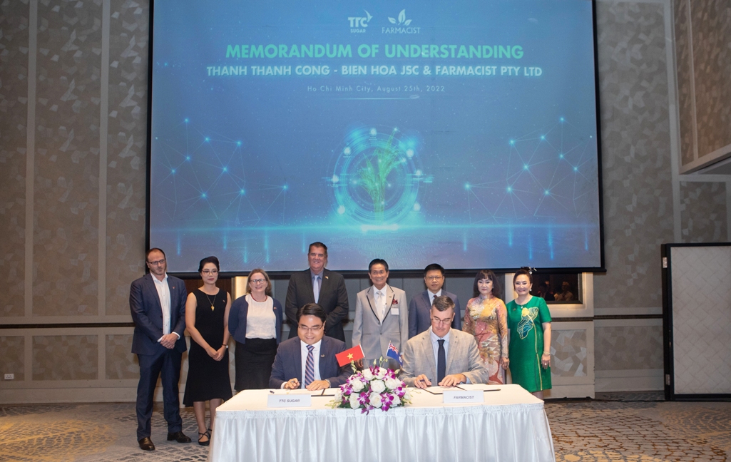 SBT và chính quyền Queensland hợp tác toàn diện trong phát triển nông nghiệp hiện đại, bền vững