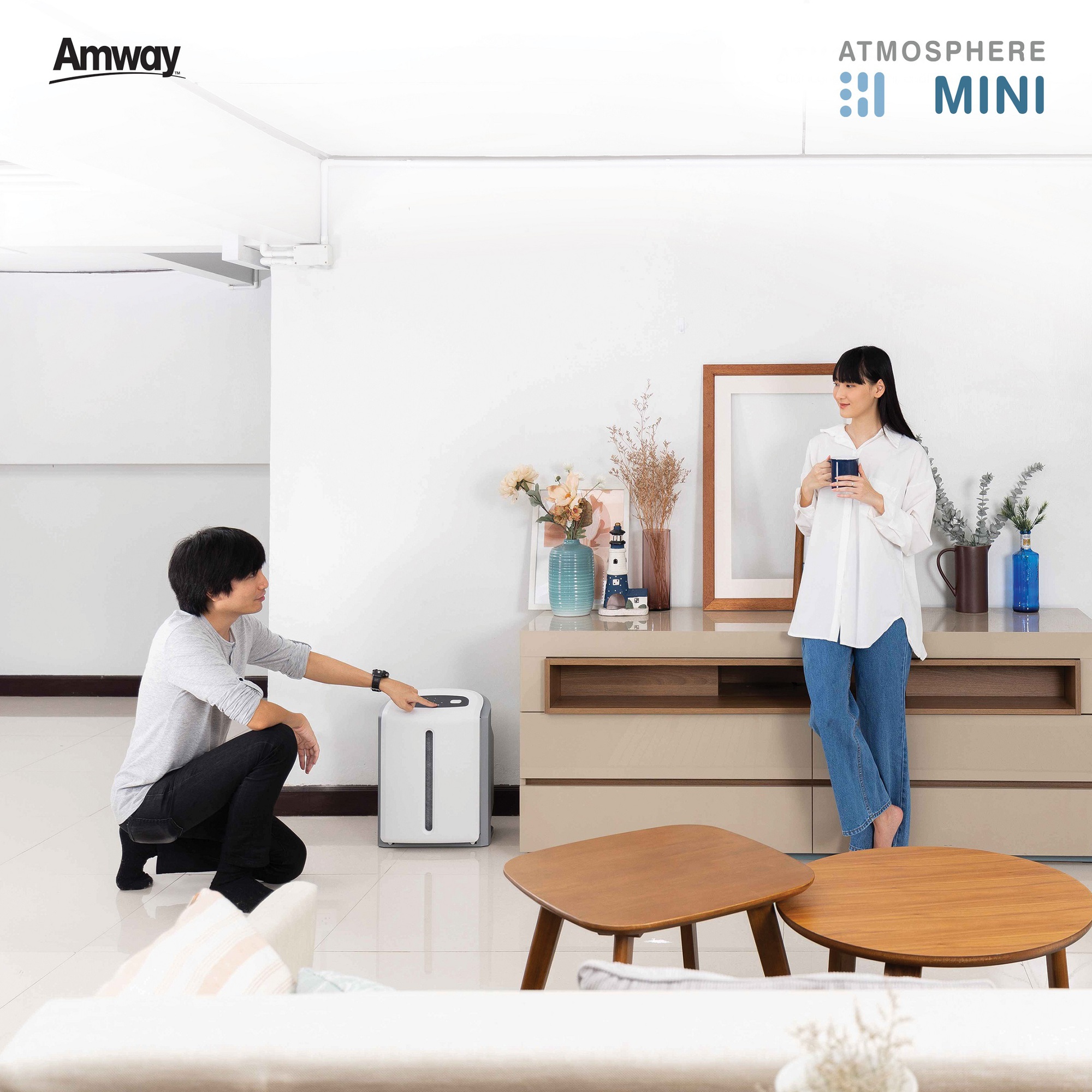 Sống khỏe chủ động cùng máy lọc không khí Amway-Atmosphere mini