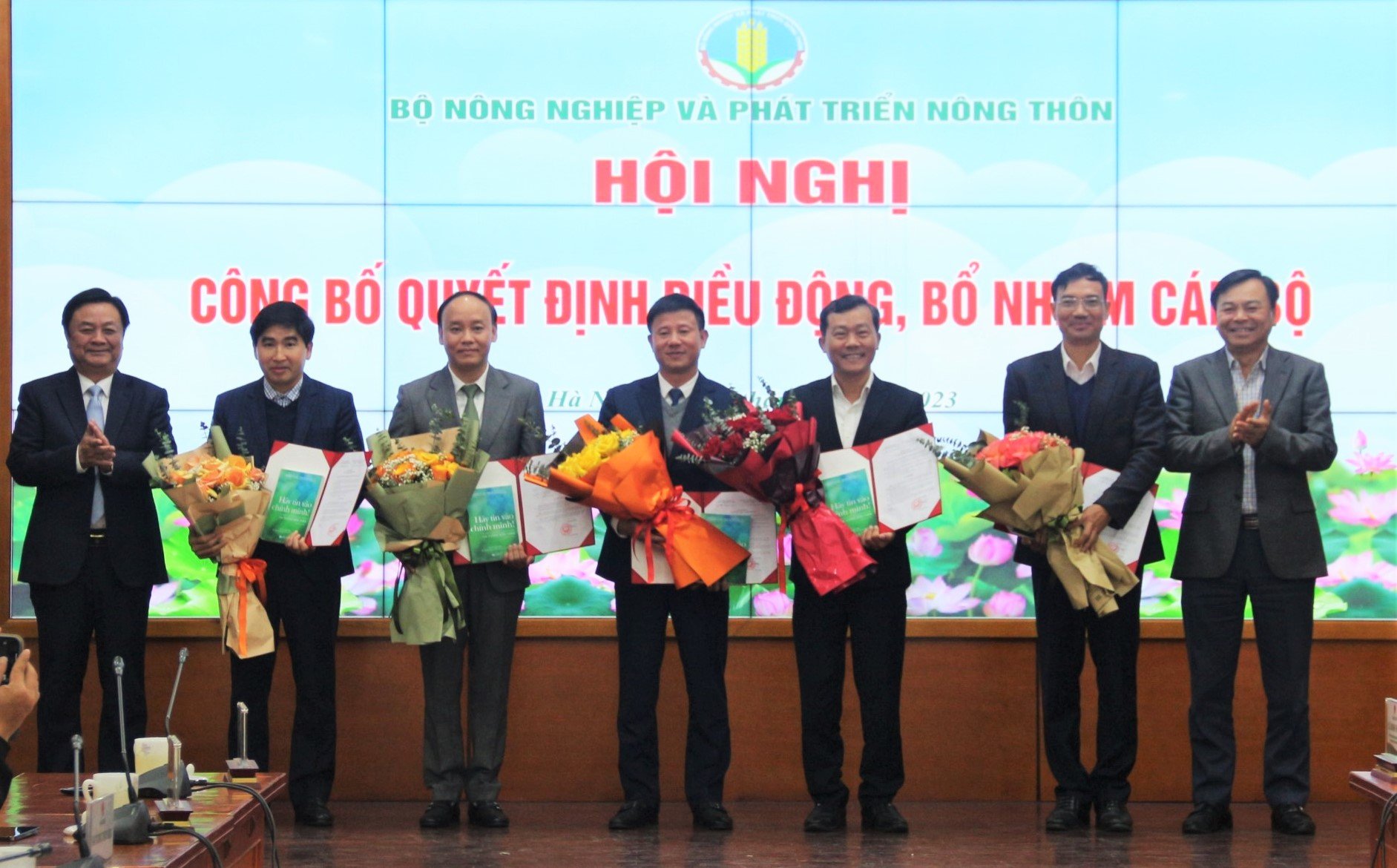 Nhân sự mới của Bộ NN&PTNT