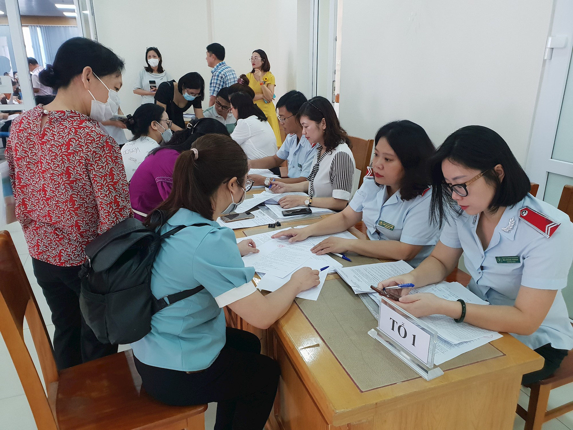 Đề xuất trình tự, thủ tục tiến hành một cuộc thanh tra