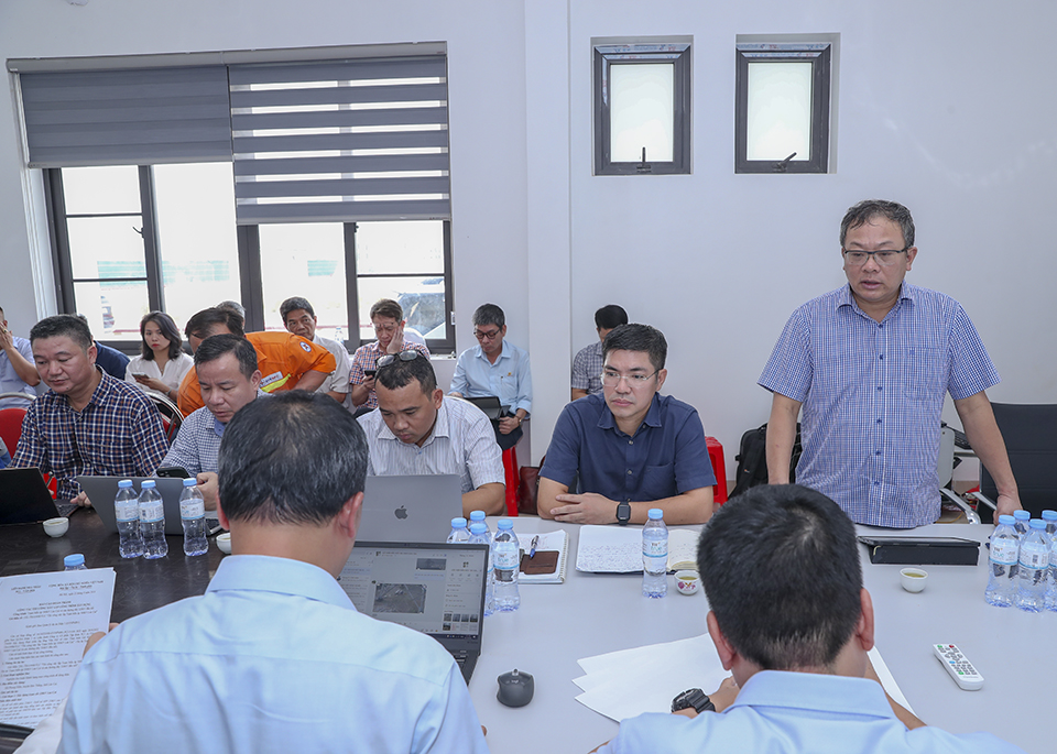 Nghiệm thu đưa vào sử dụng TBA 500kV Lào Cai và các đường dây 220kV đấu ...