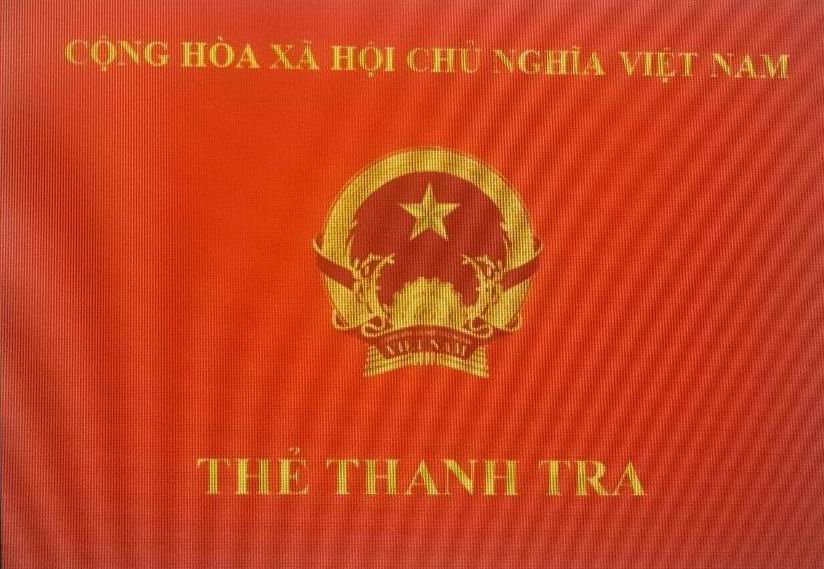 Đề xuất quy định cấp, quản lý, sử dụng Thẻ Thanh tra