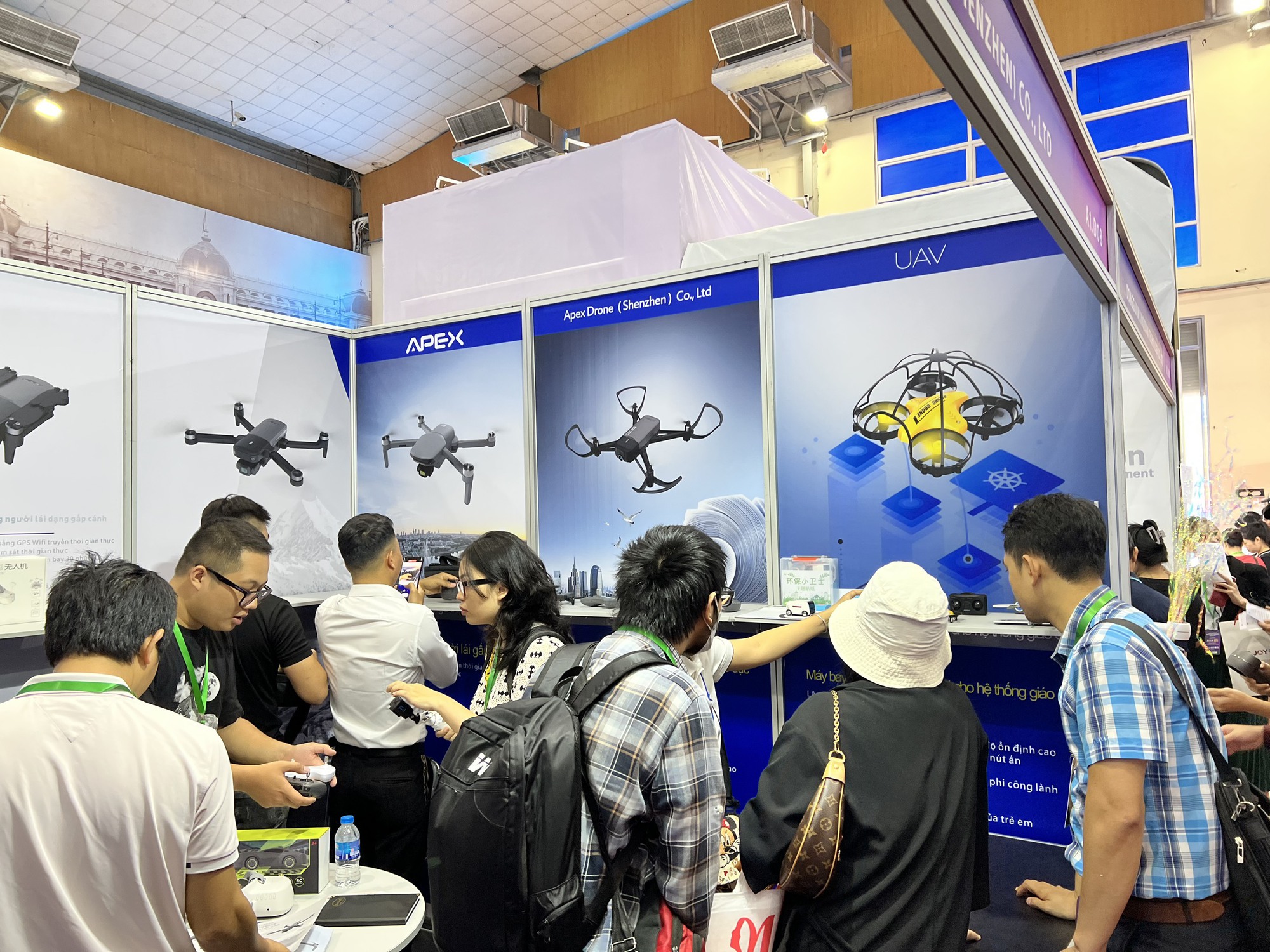 Hơn 200 doanh nghiệp điện tử tham gia 'bữa tiệc công nghệ' IEAE 2023