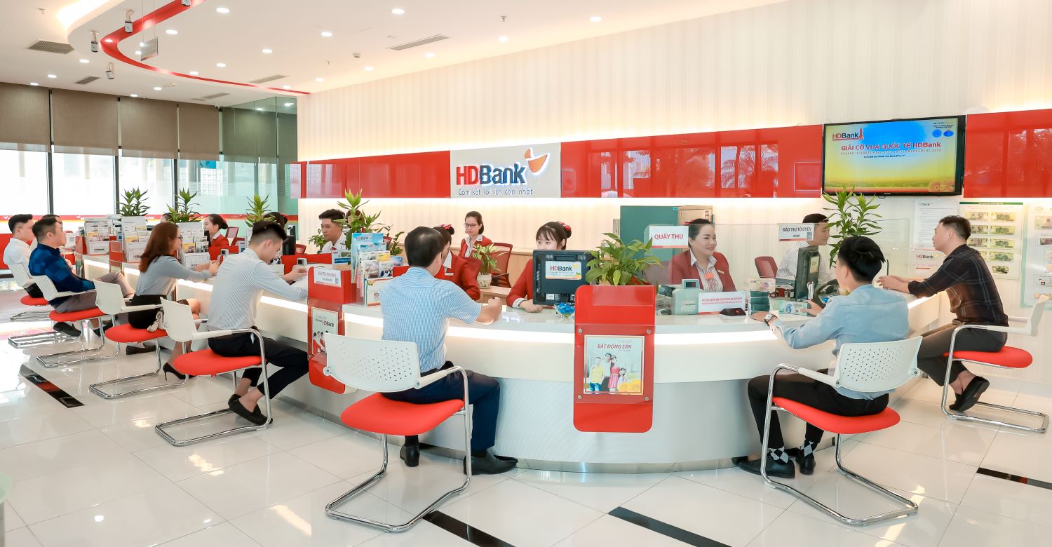 HDBank có dư nợ BĐS và TPDN thuộc nhóm thấp nhất toàn ngành năm 2022