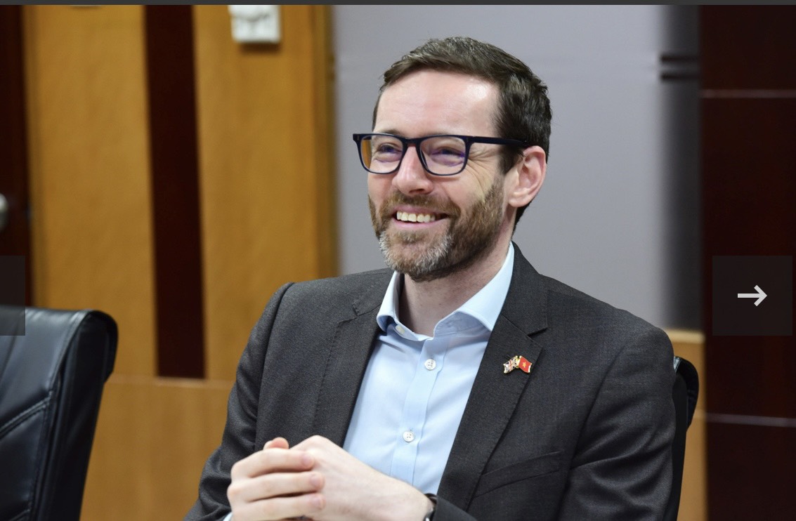 Đại sứ Vương quốc Anh cảm ơn Việt Nam giúp gia nhập CPTPP