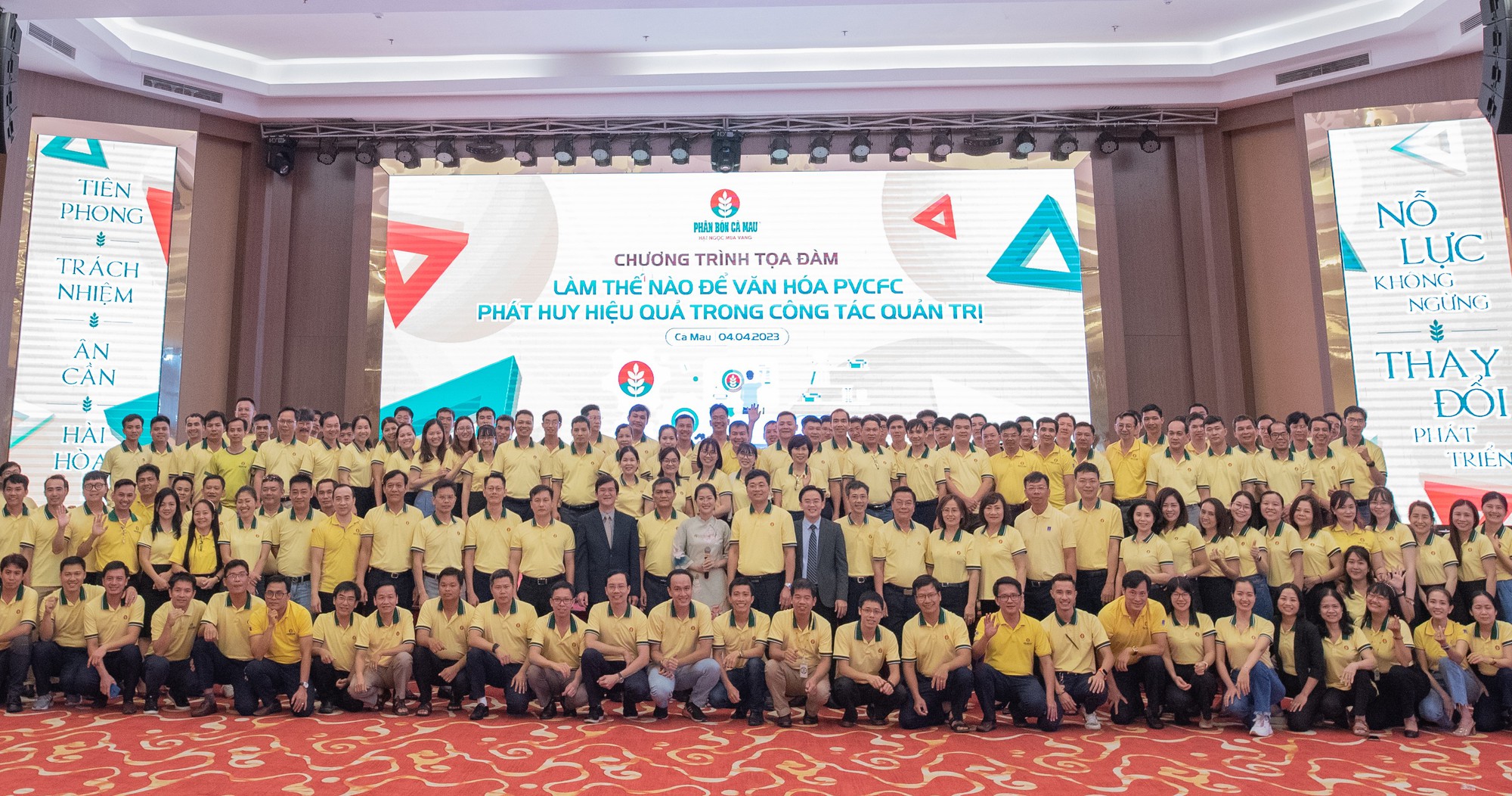 PVCFC: Lấy văn hóa doanh nghiệp làm nền tảng để quản trị