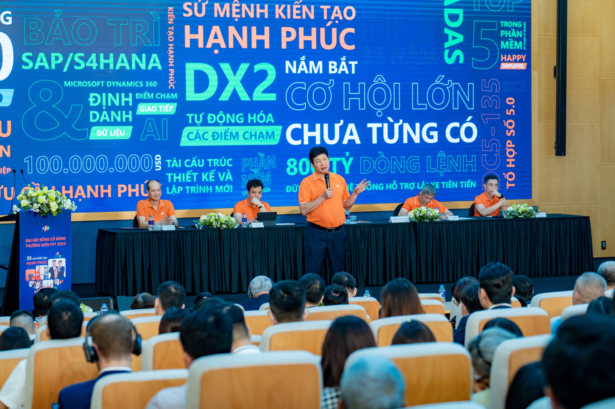 ‘Tương lai của FPT là tự động hóa mọi điểm chạm với người dân, doanh ...