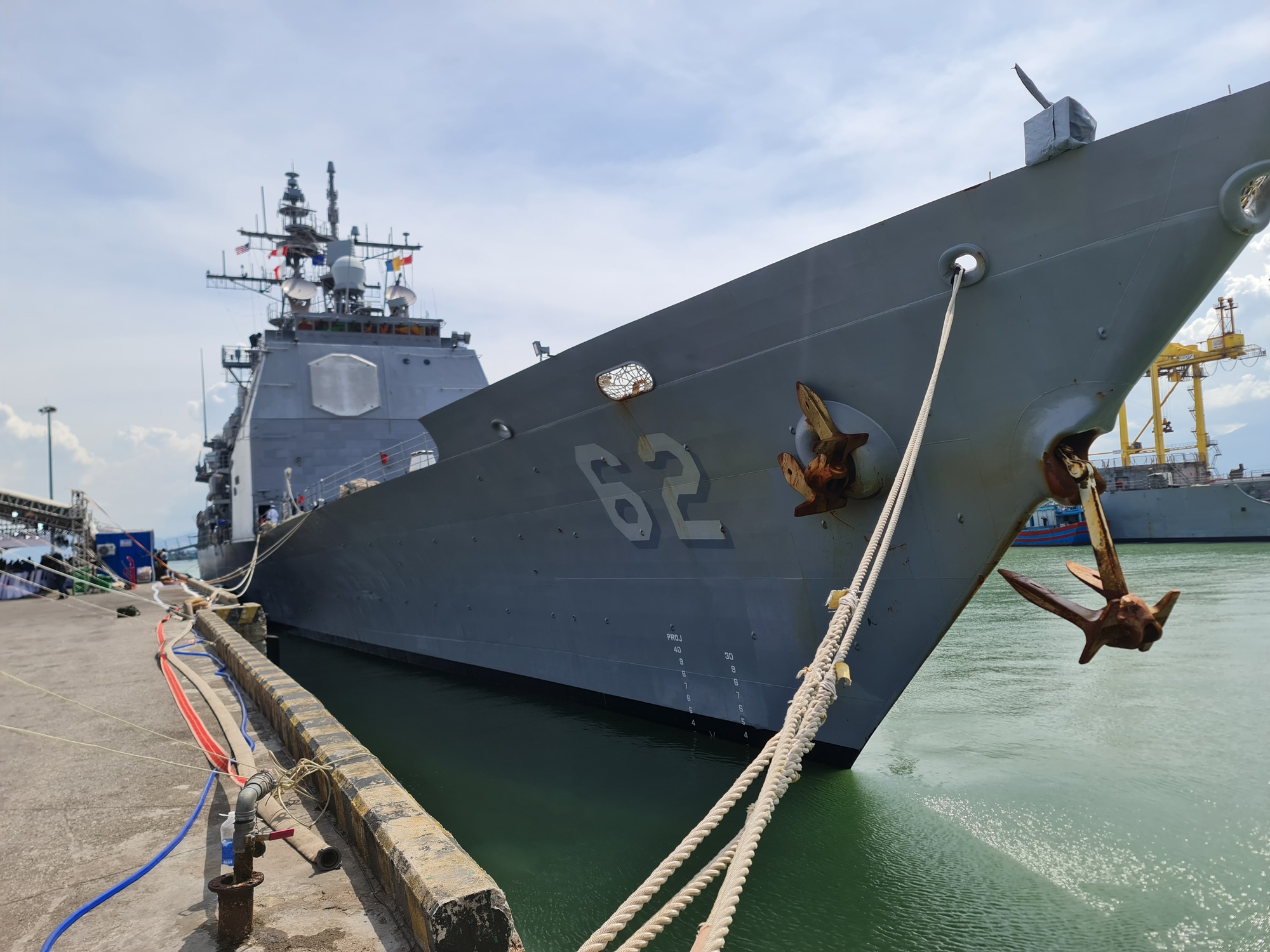 Nhóm tác chiến tàu sân bay Hải quân Hoa Kỳ thăm Việt Nam