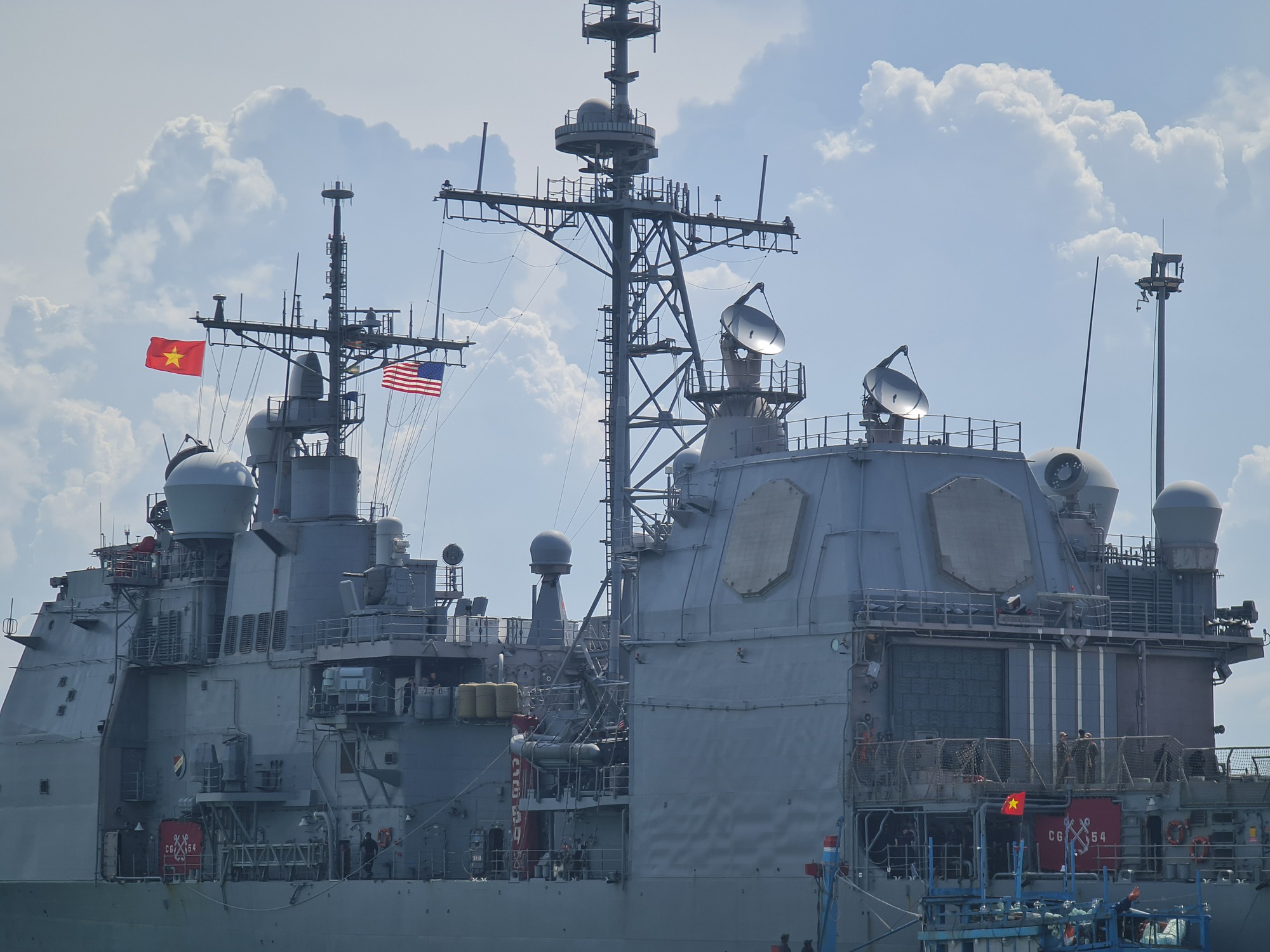 Nhóm tác chiến tàu sân bay Hải quân Hoa Kỳ thăm Việt Nam