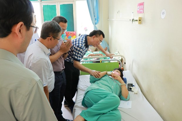 Tập trung khắc phục hậu quả vụ TNGT trên đèo Khánh Lê