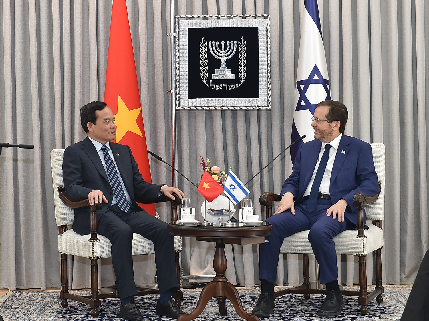 Tổng thống Israel đánh giá cao những bước phát triển vượt bậc về kinh ...