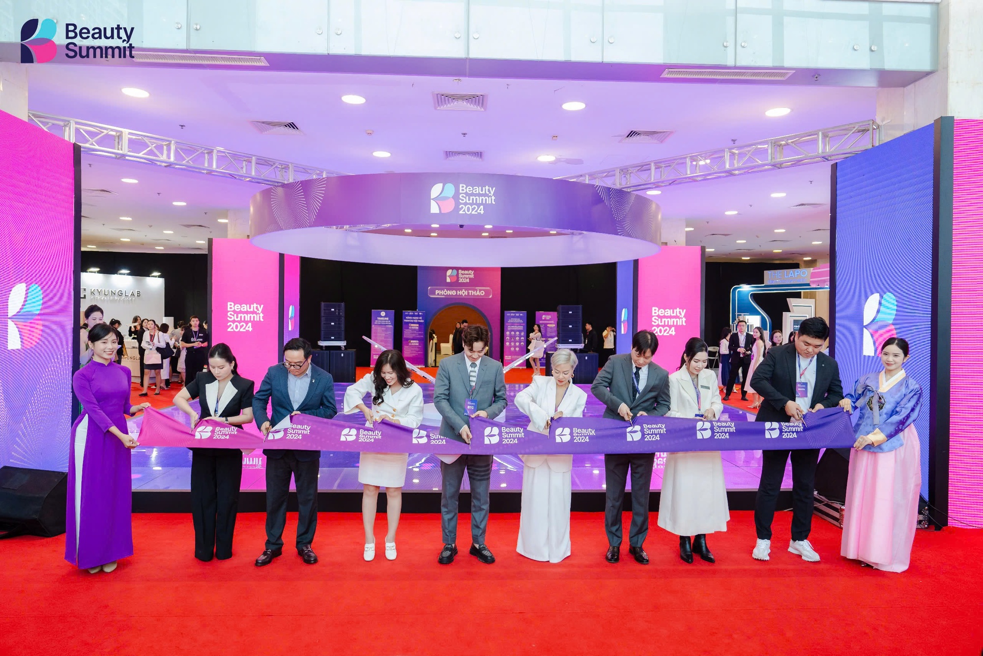 Chính thức khai mạc Beauty Summit 2024