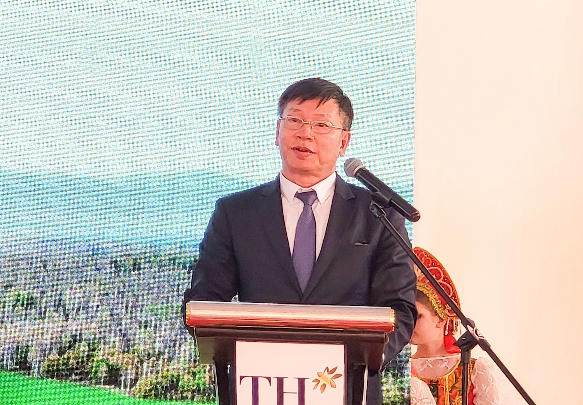 Tập đoàn TH khởi công dự án sữa tại Viễn Đông - Liên bang Nga