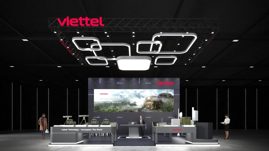 Viettel trình diễn năng lực công nghiệp quốc phòng tại Malaysia