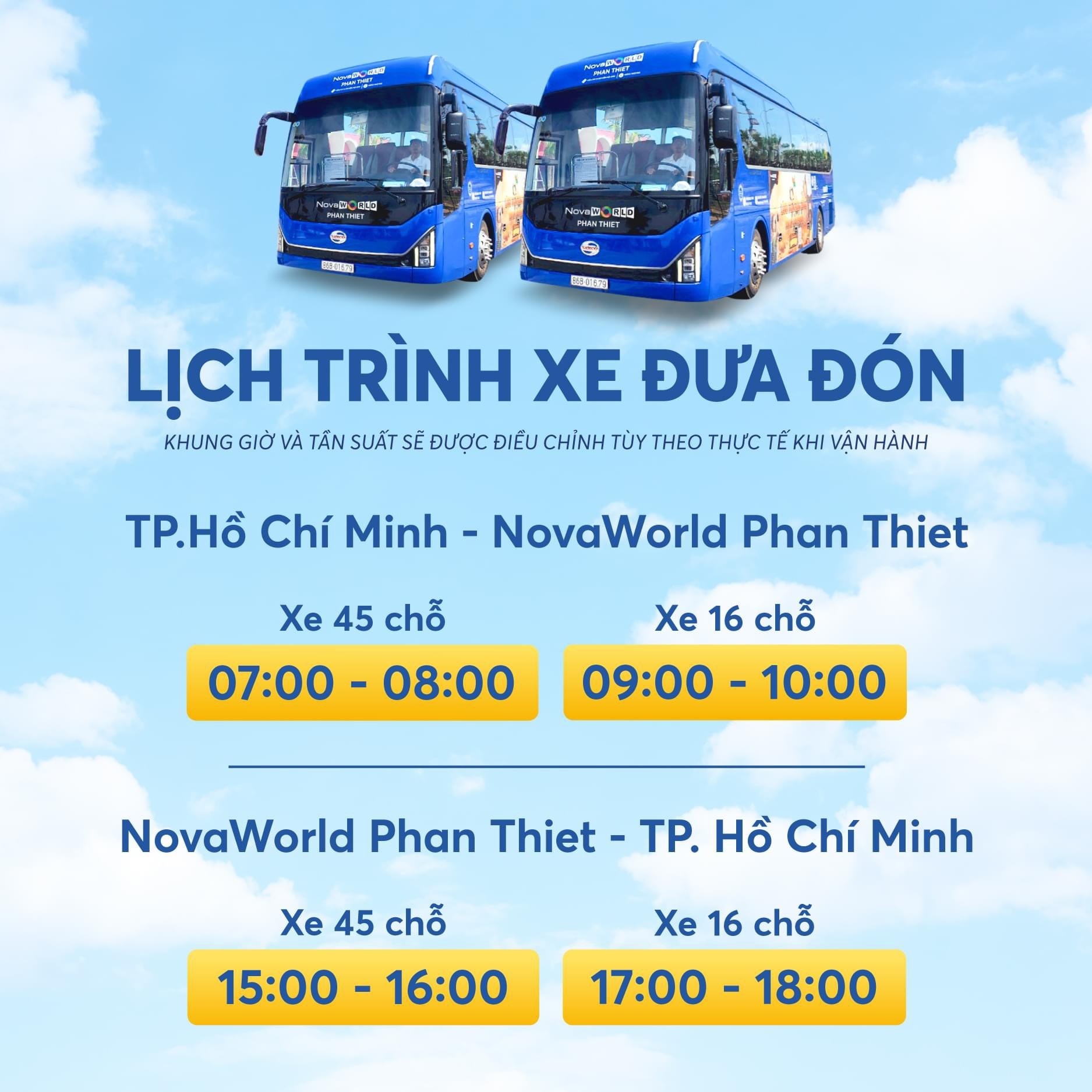 Khai trương tuyến xe TPHCM đi NovaWorld Phan Thiết - Điểm hút khách ...