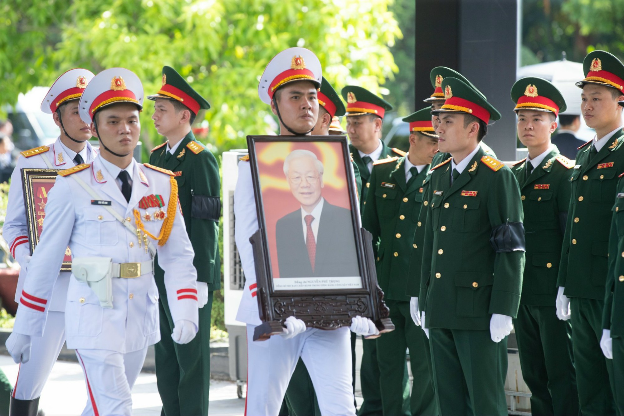 TỔNG THUẬT: LỄ QUỐC TANG TỔNG BÍ THƯ NGUYỄN PHÚ TRỌNG