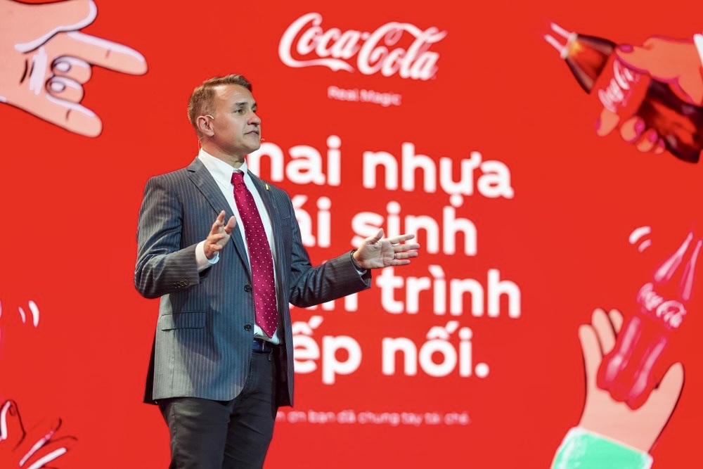 Coca-Cola kỷ niệm hành trình 30 năm hoạt động tại Việt Nam