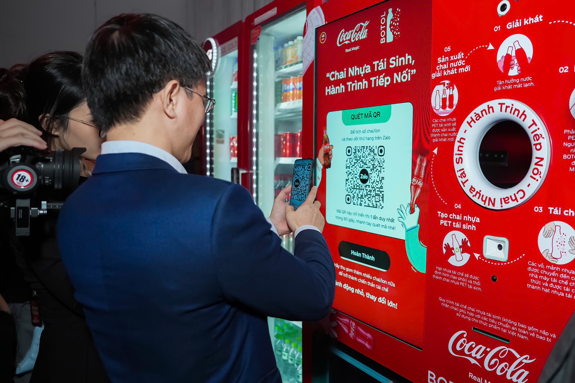 Coca-Cola kỷ niệm hành trình 30 năm hoạt động tại Việt Nam