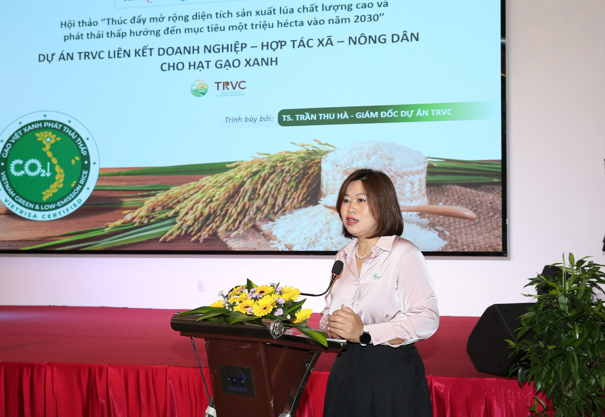 Đề án 1 triệu ha lúa “xanh”: Liên kết chuỗi, chuẩn hóa quy trình để về ...