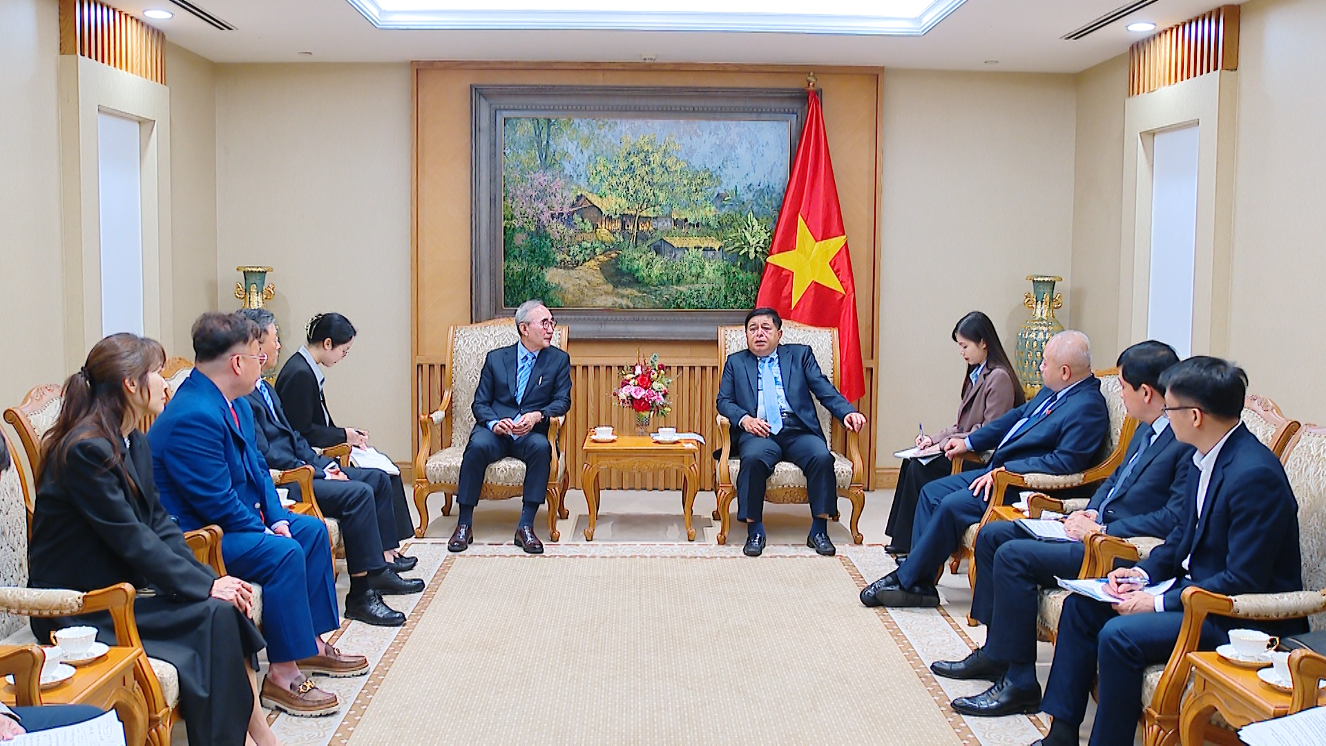 Tập đoàn Korea Telecom đề xuất thành lập Trung tâm Phát triển Toàn cầu ...