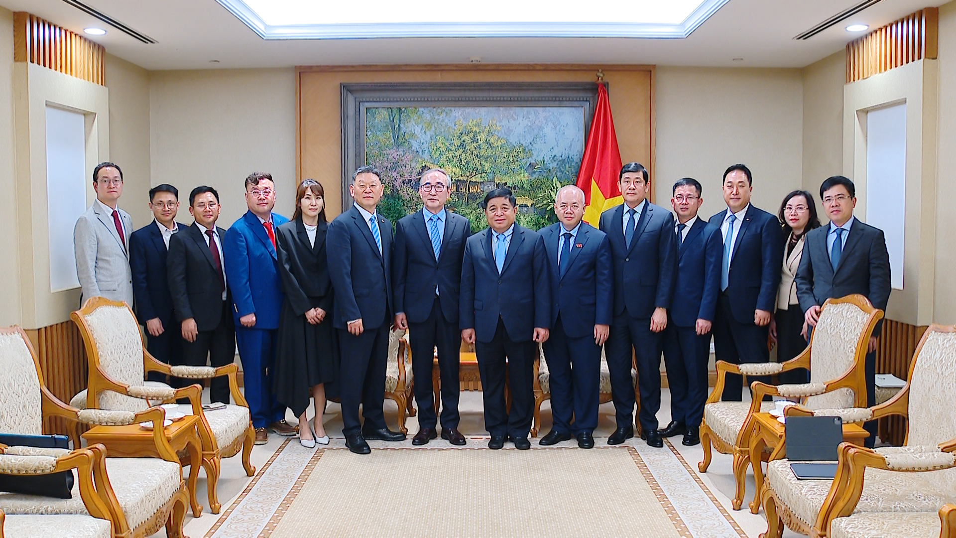 Tập đoàn Korea Telecom đề xuất thành lập Trung tâm Phát triển Toàn cầu ...