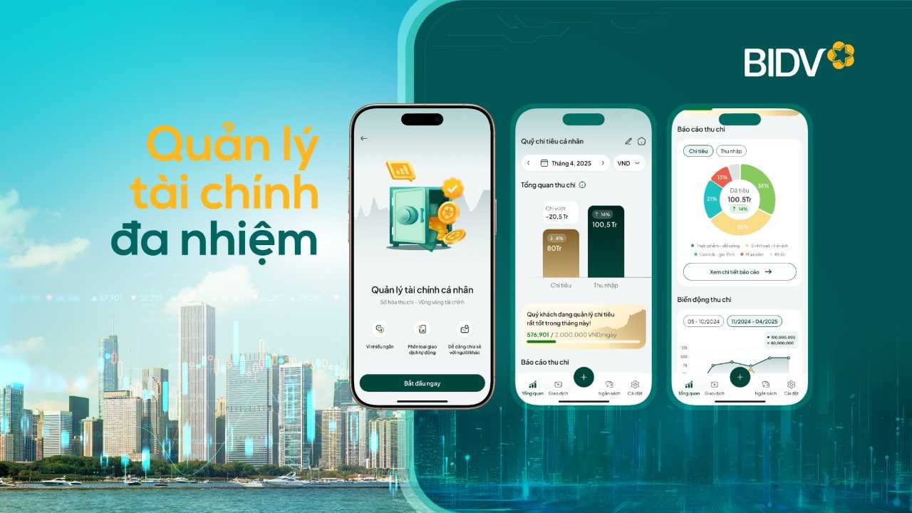 BIDV SmartBanking X: Kết tinh của một thập kỷ chuyển mình