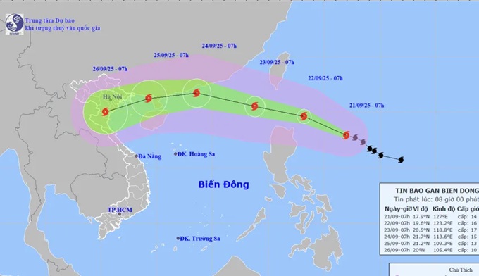 Philippines: Bão Ragasa tăng cấp siêu bão, gió giật tới 230 km/h