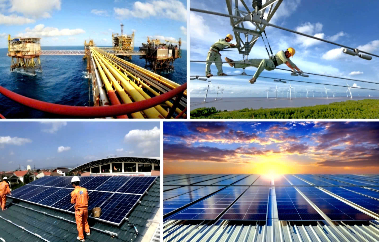 Proposed adjustments to the National Energy Master Plan.