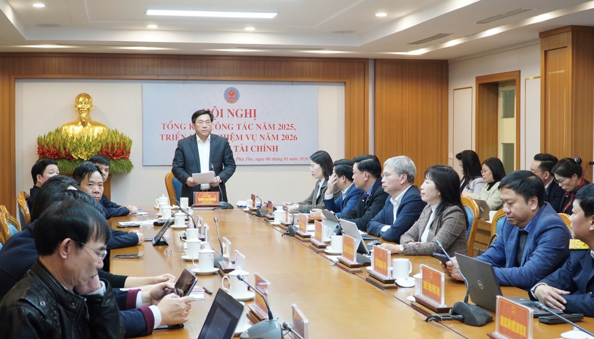 The driving forces behind Phu Tho's double-digit growth in 2025.