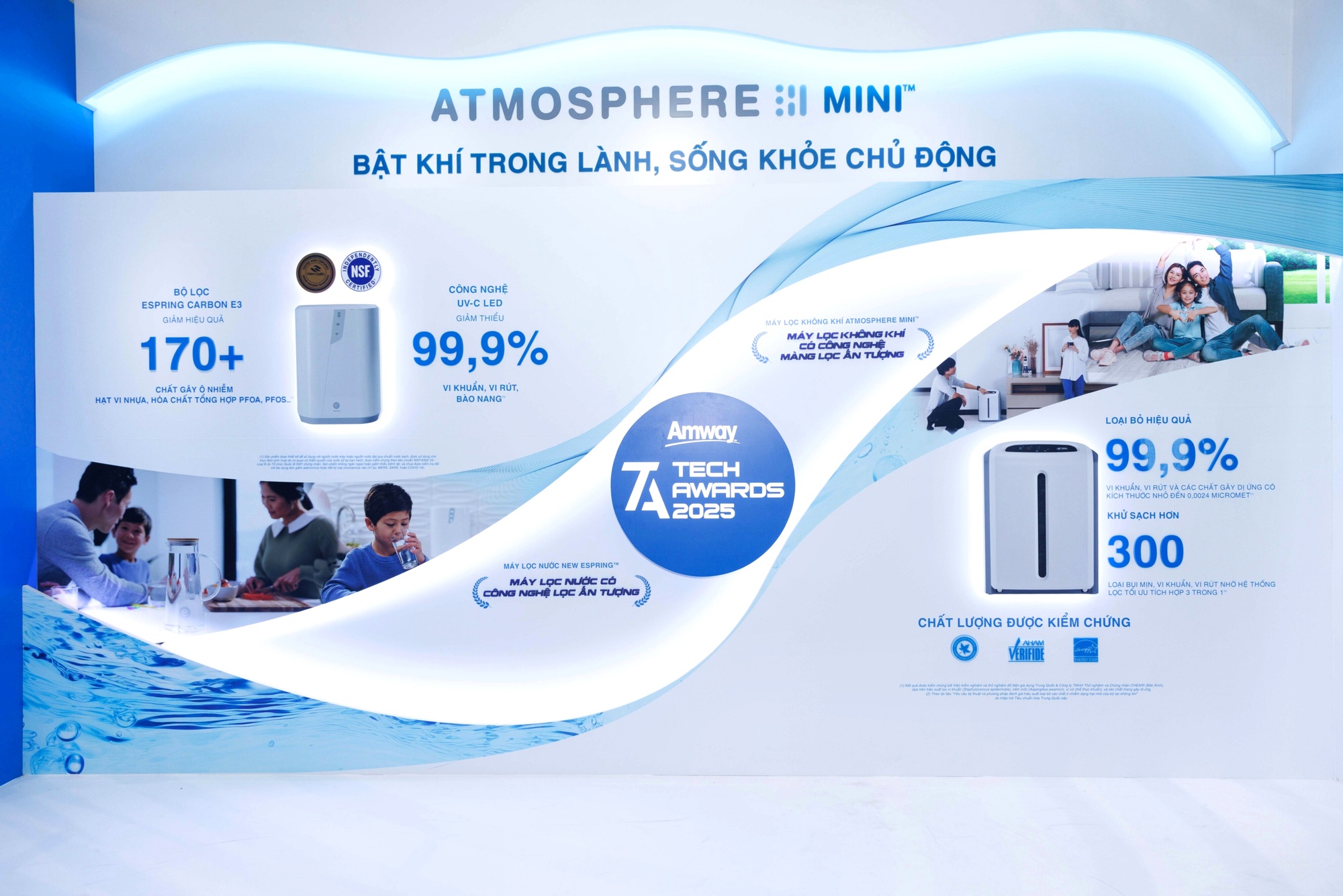 AMWAY receives the 'Outstanding Water Purifier Brand of the Year' award ...