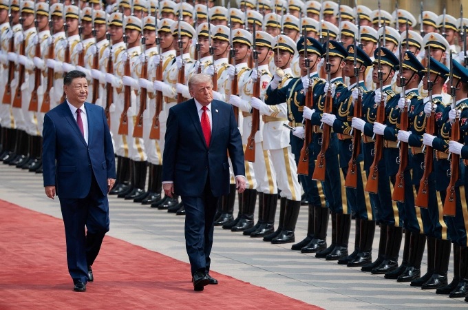 President Xi Jinping And President Trump Are Expected To Usher In A New