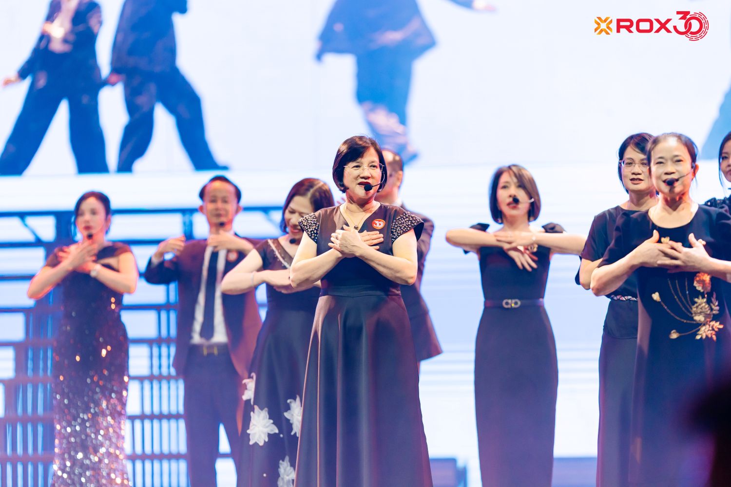 ROX30 Concert: Bản giao hưởng của ký ức, ánh sáng và khát vọng Việt