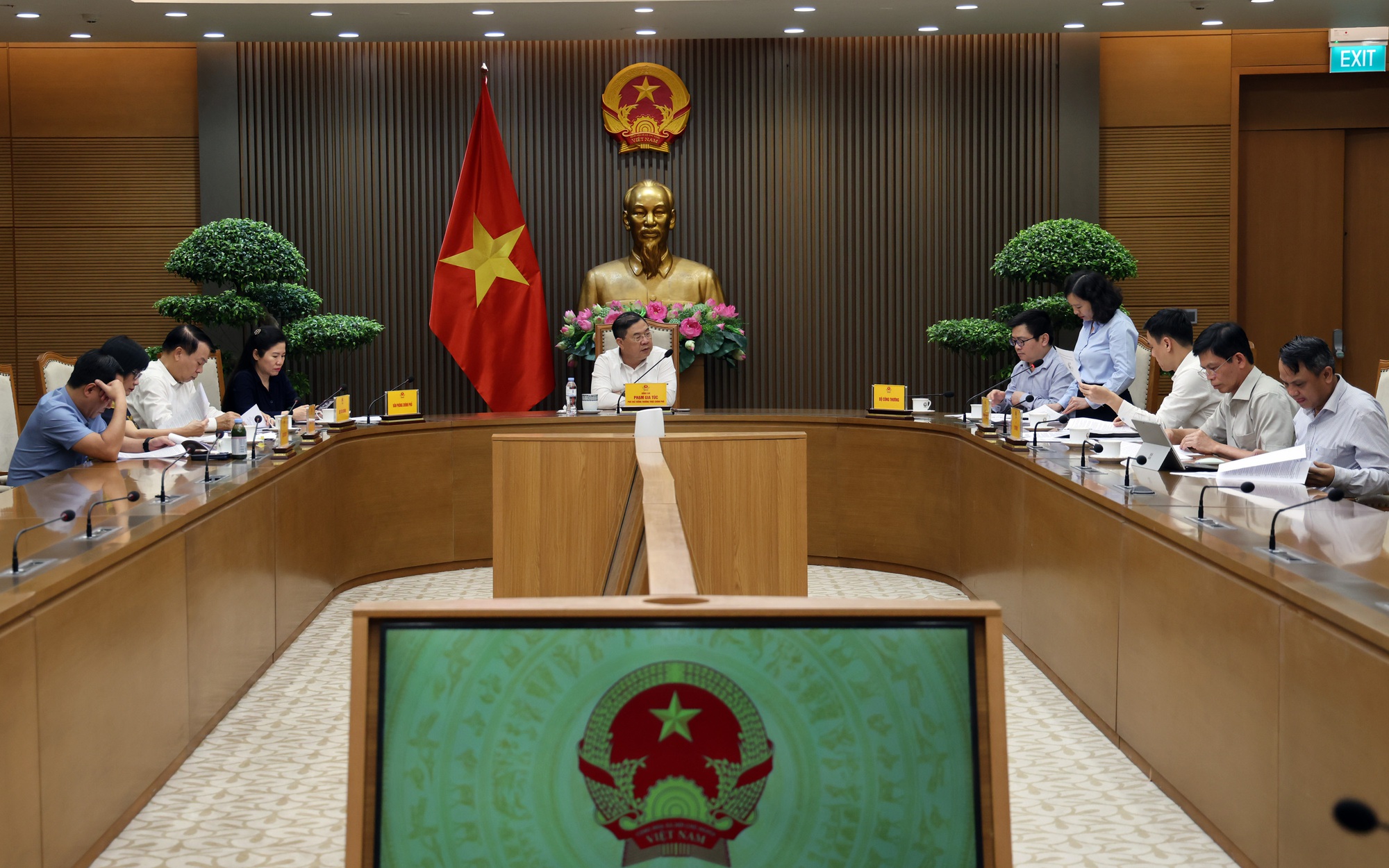 Phó Thủ tướng Thường trực Phạm Gia Túc: Hoàn thiện chính sách nhập khẩu ...