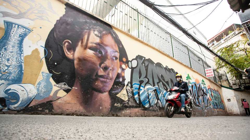Graffiti in Viet Nam