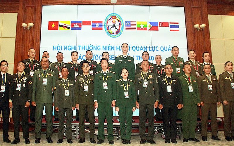 ASEAN armies promote regional cohesion for peace
