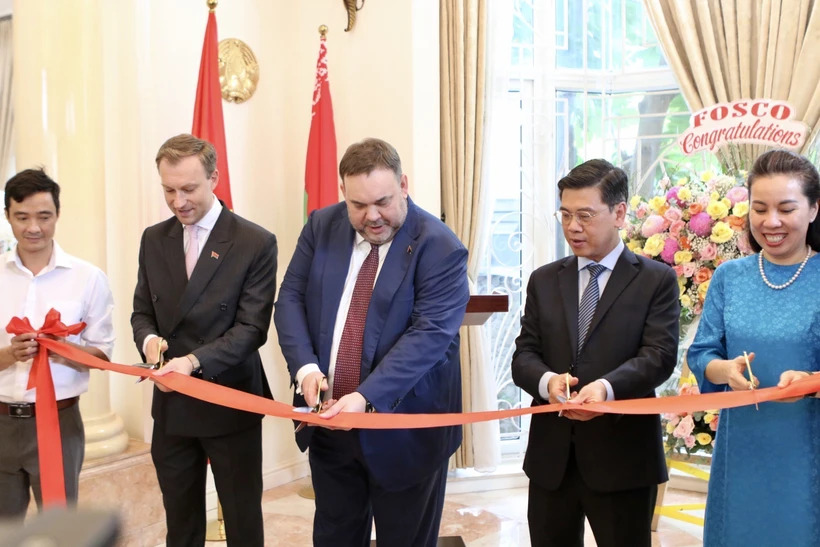 Belarus' Consulate General inaugurated in HCMC